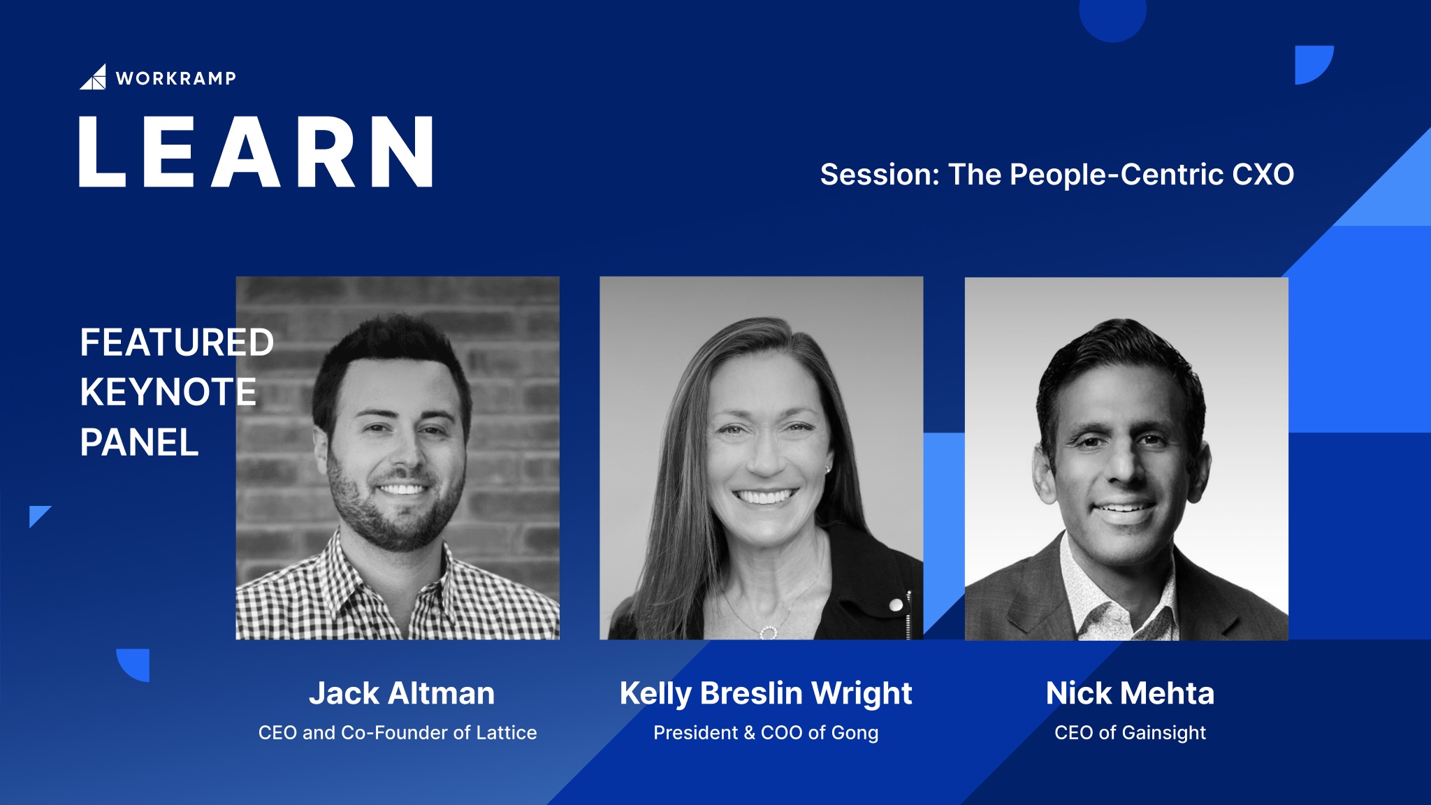 WorkRamp LEARN22: The People-Centric CXO